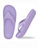 Buy Lavender Flip Flop & Slippers for Women by DOUBLEU Online | Ajio.com