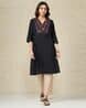 Buy Black Kurtas for Women by RANGMANCH BY PANTALOONS Online | Ajio.com